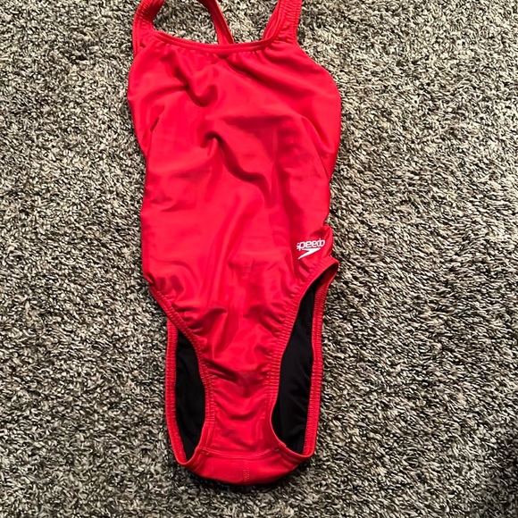 Speedo | Swim | Speedo Red Swim Team Competition Suit 632 | Poshmark